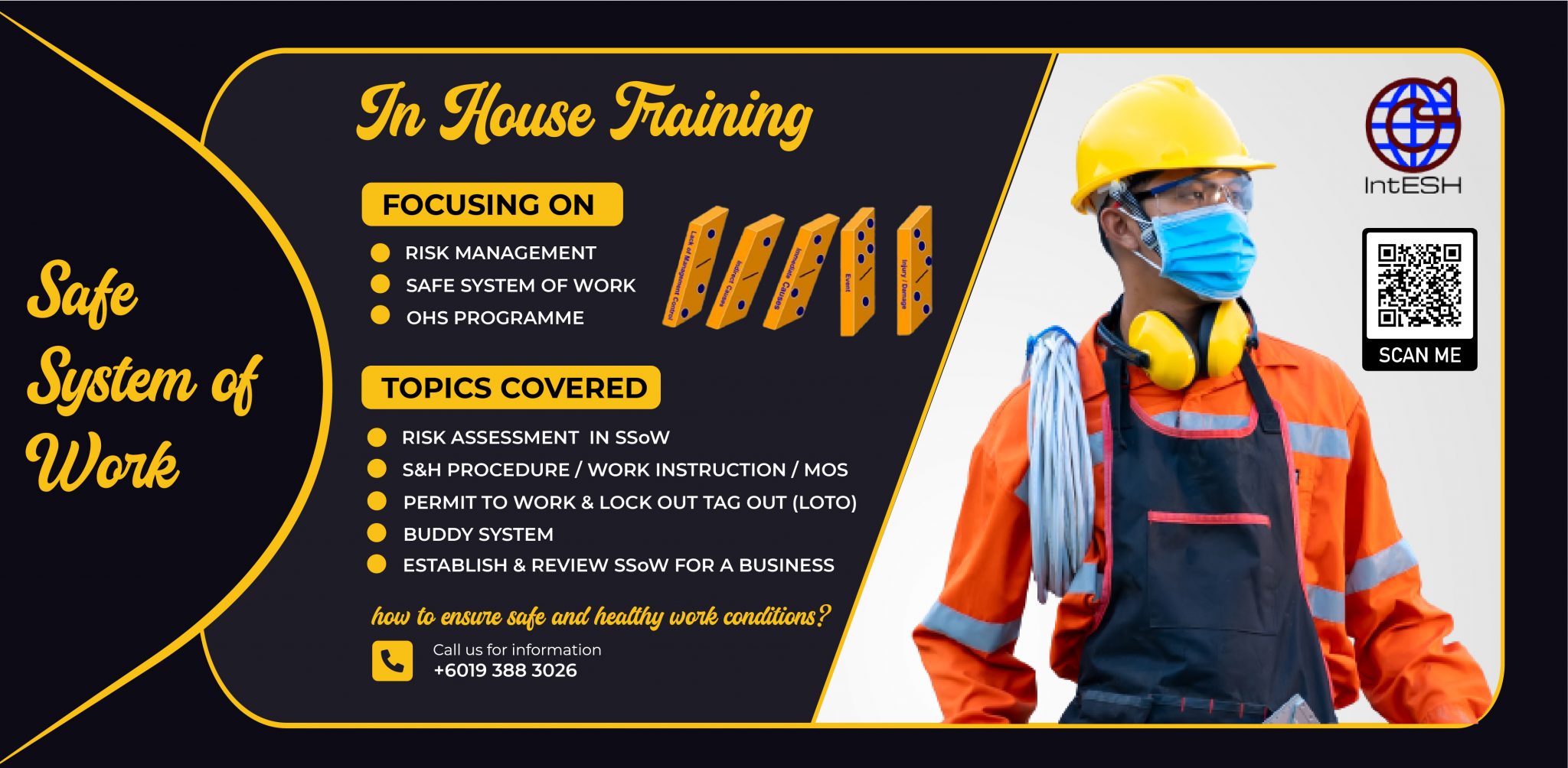 Safe System of Work (SSoW) – IntESH