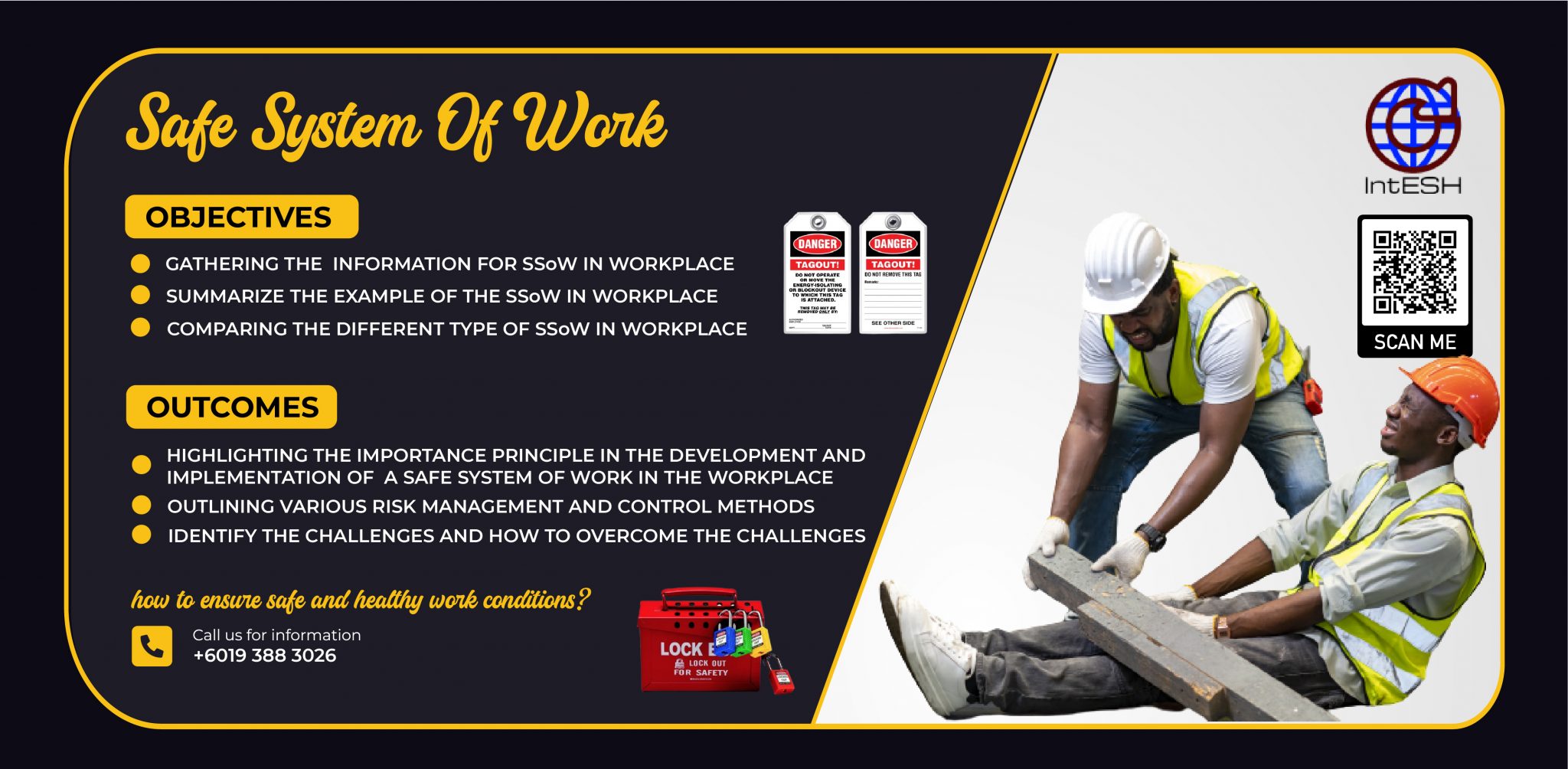 Safe System of Work (SSoW) – IntESH